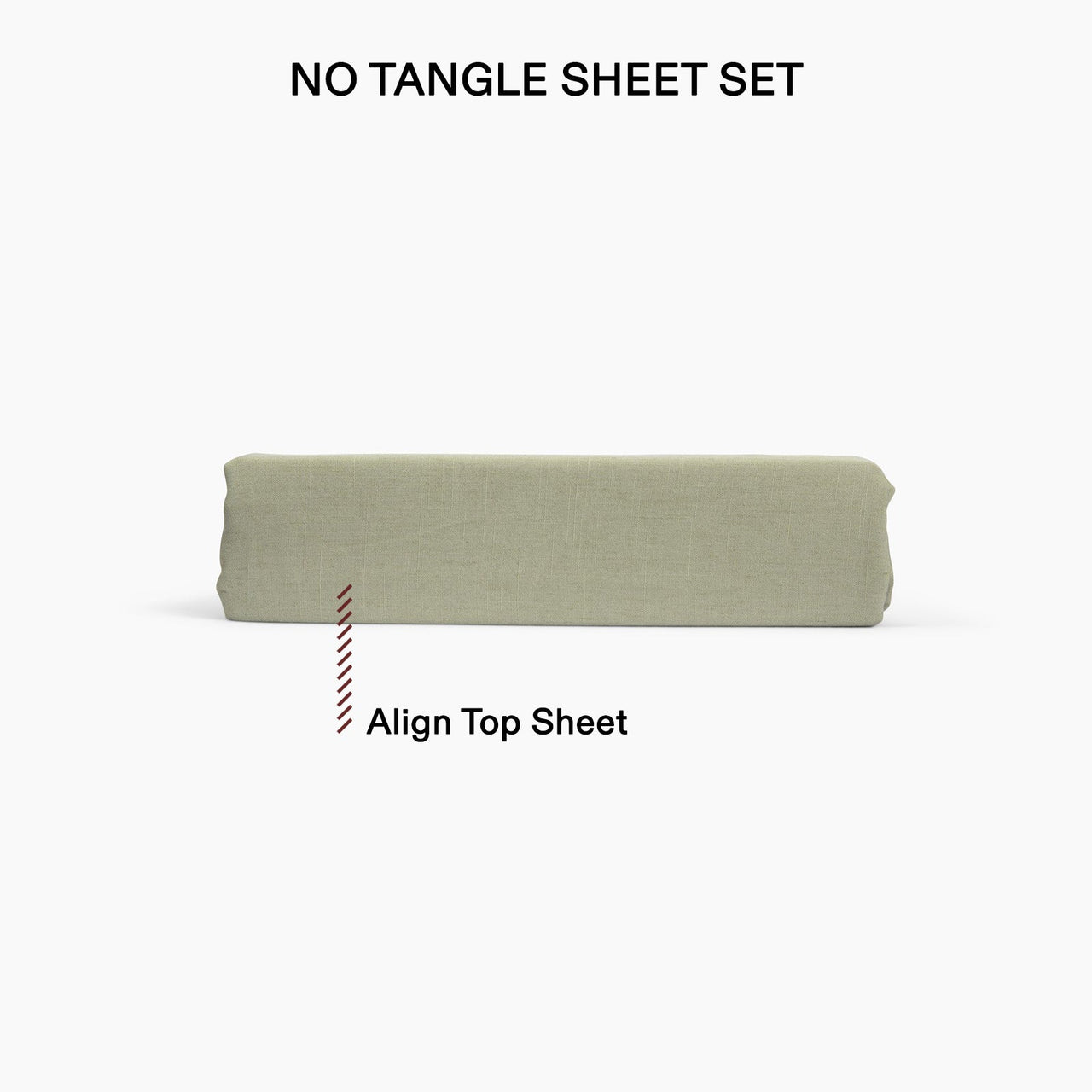 The Linen Align Top Sheet | Avec – Slumber Cloud