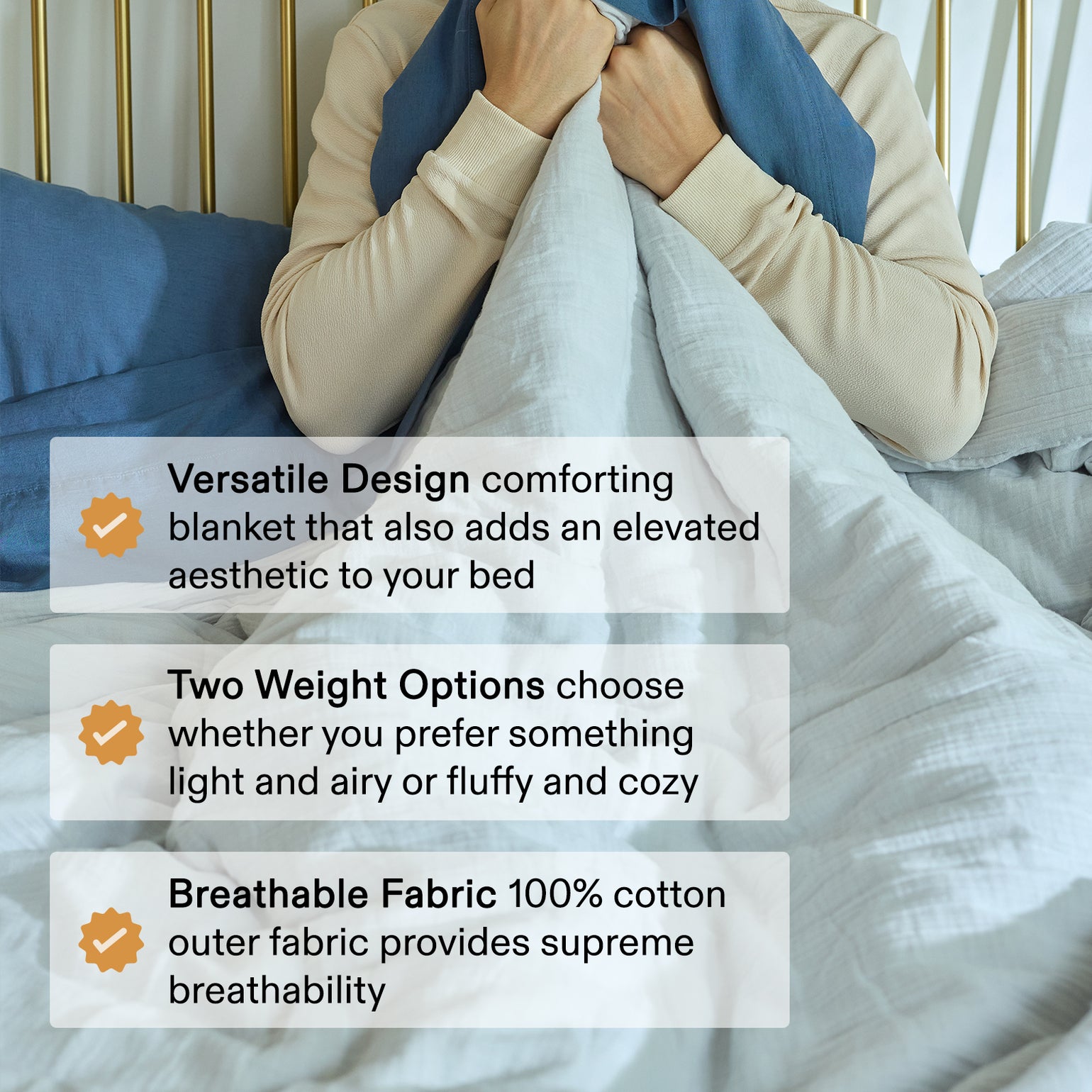 The Cotton Quilt | Avec – Slumber Cloud