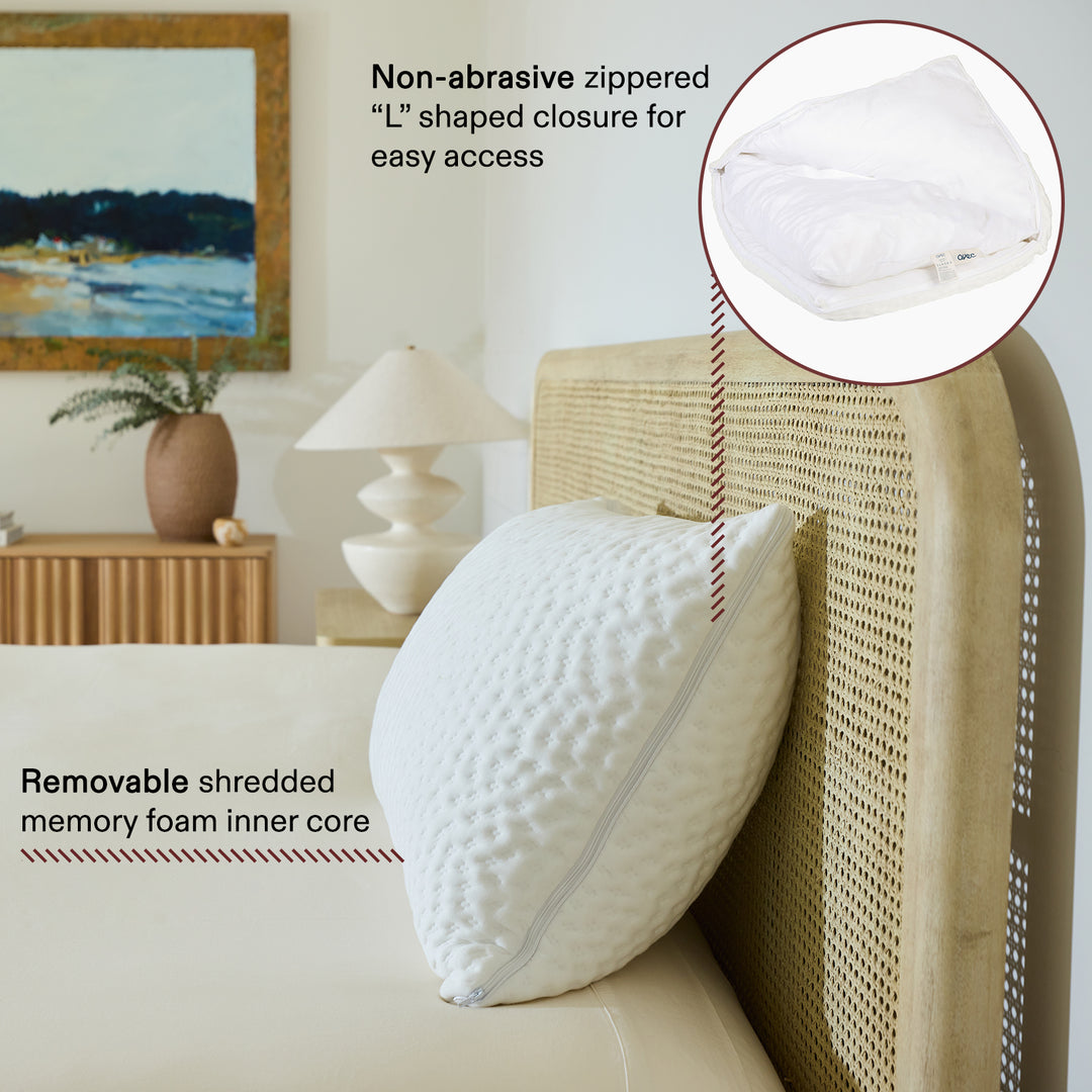 The Hybrid Pillow | Avec – Slumber Cloud
