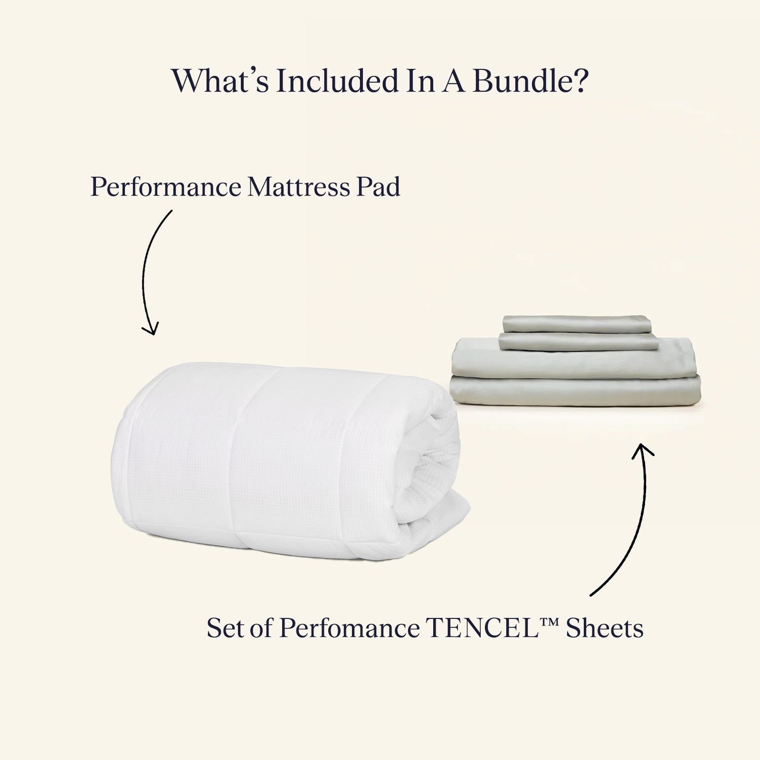 Performance Mattress Pad + TENCEL™ Sheet Bundle – Slumber Cloud