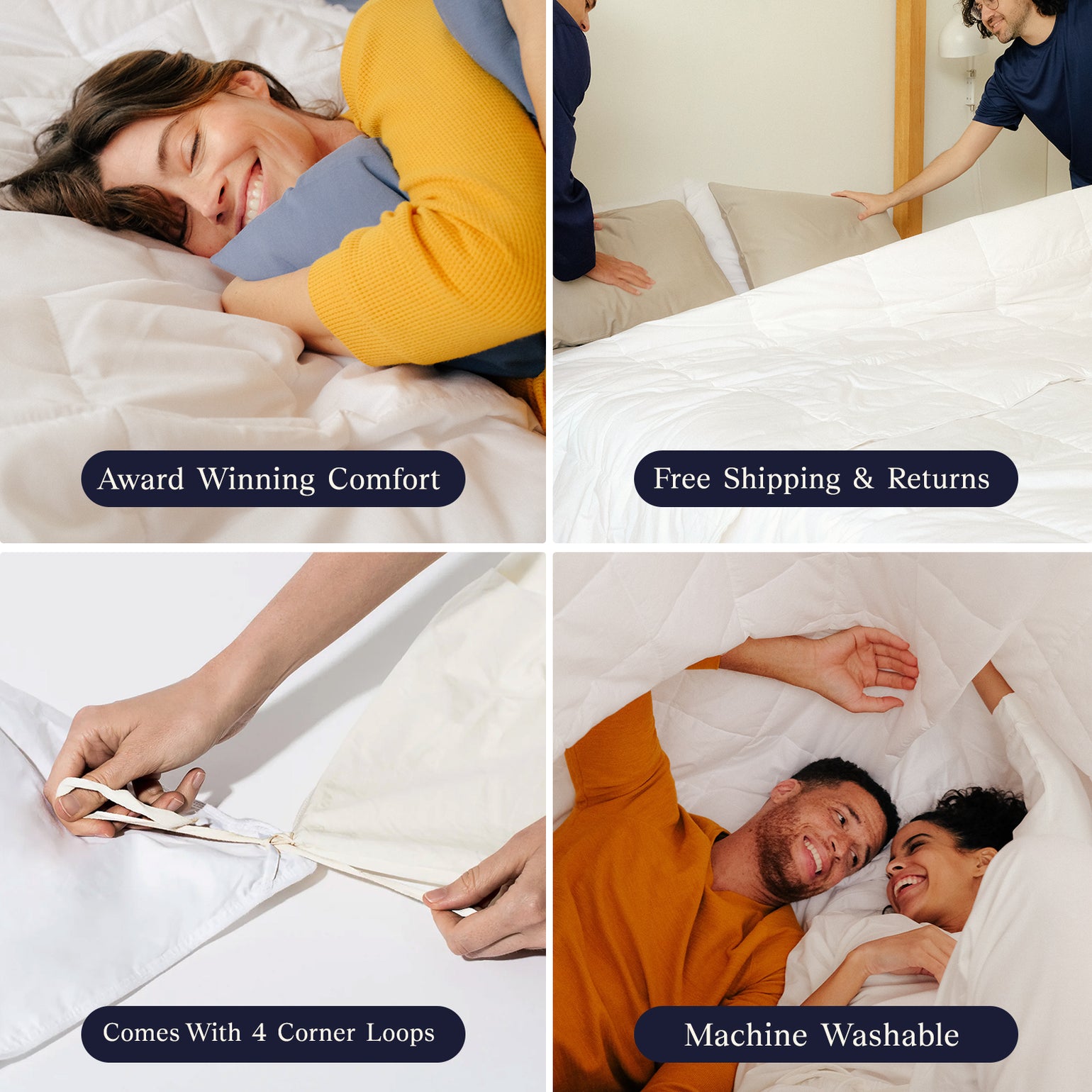 Lightweight Cooling Comforter | Slumber Cloud®