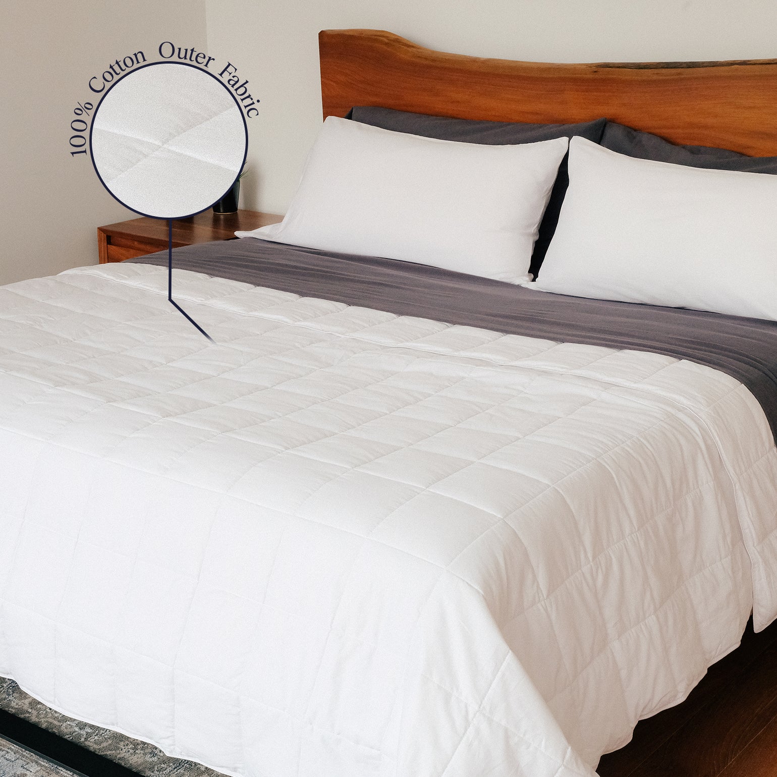 Lightweight Cooling Comforter | Slumber Cloud®