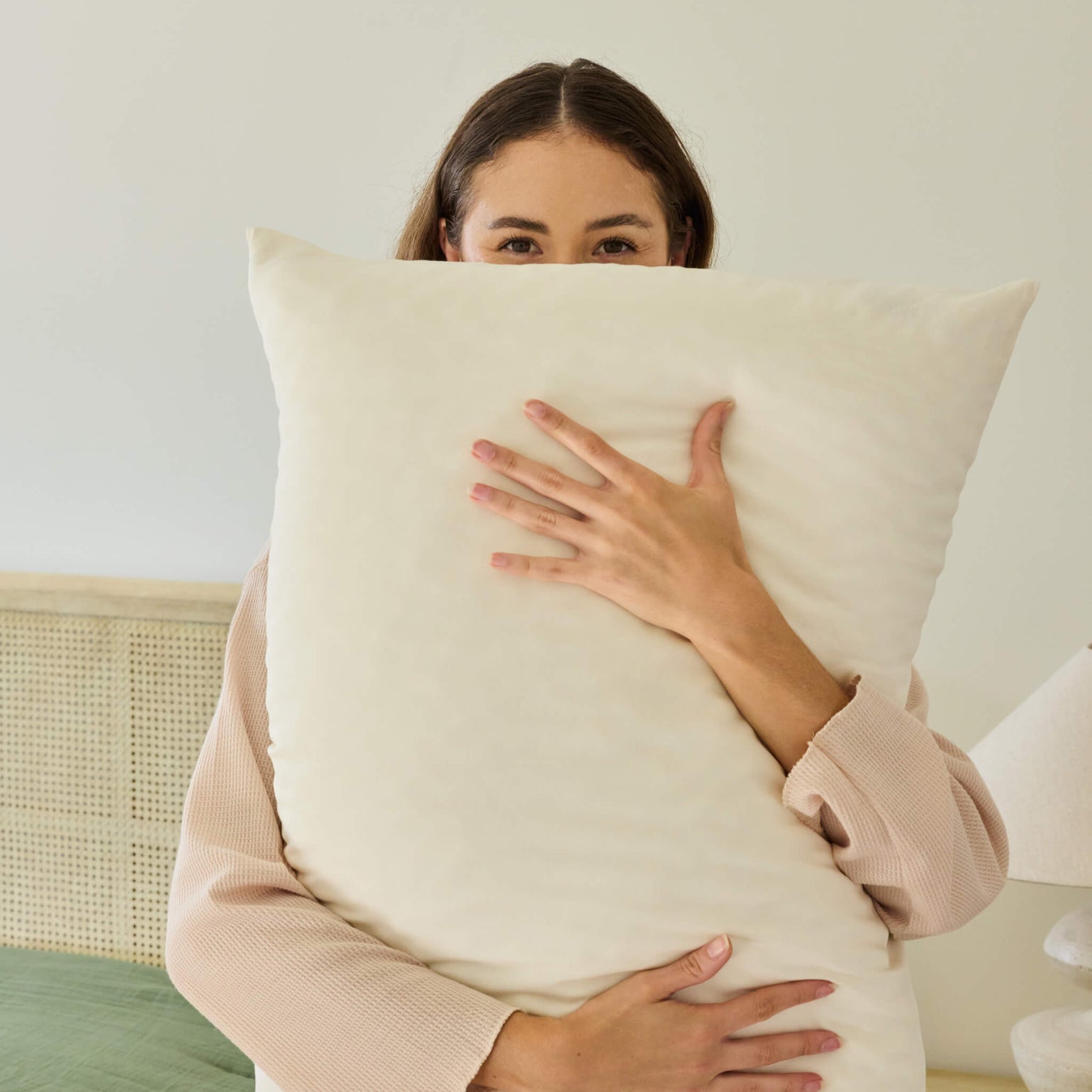 The Hybrid Pillow | Avec – Slumber Cloud