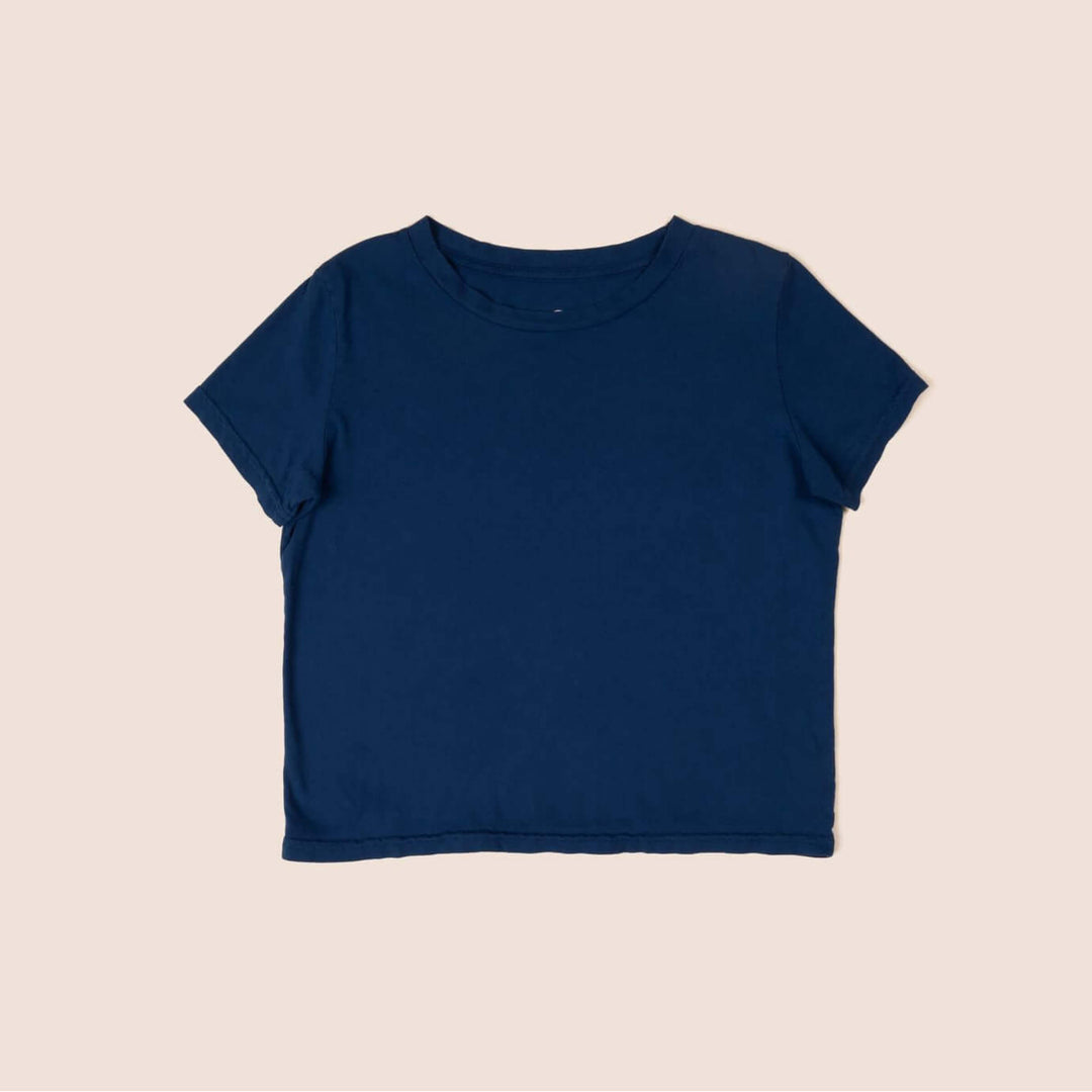 Essential Crop Tee - Final Sale – Slumber Cloud
