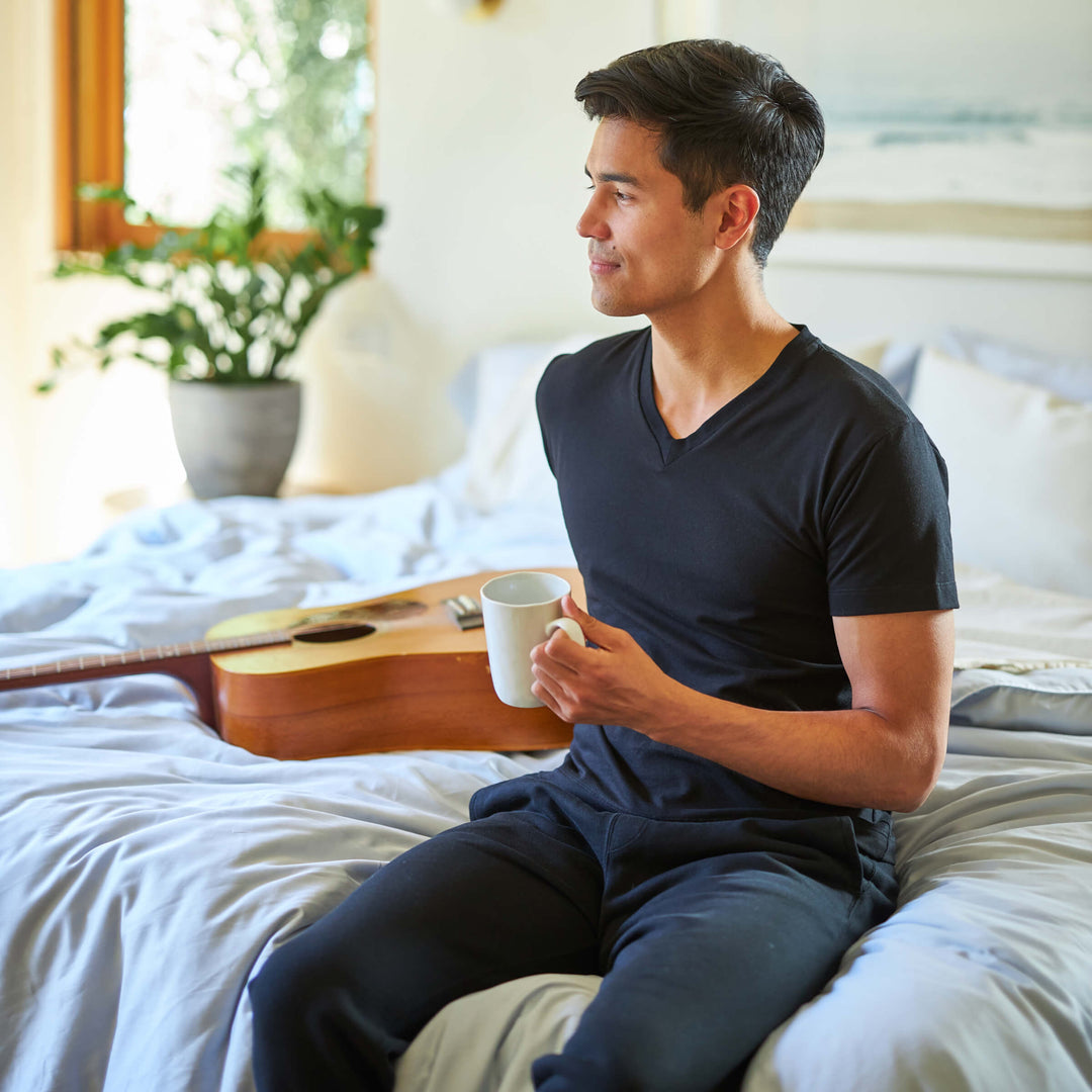 UltraCool V-Neck Tee – Slumber Cloud