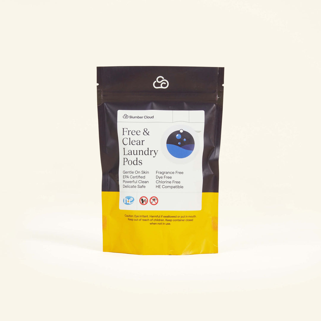 Free & Clear Laundry Detergent Pods | Slumber Cloud®