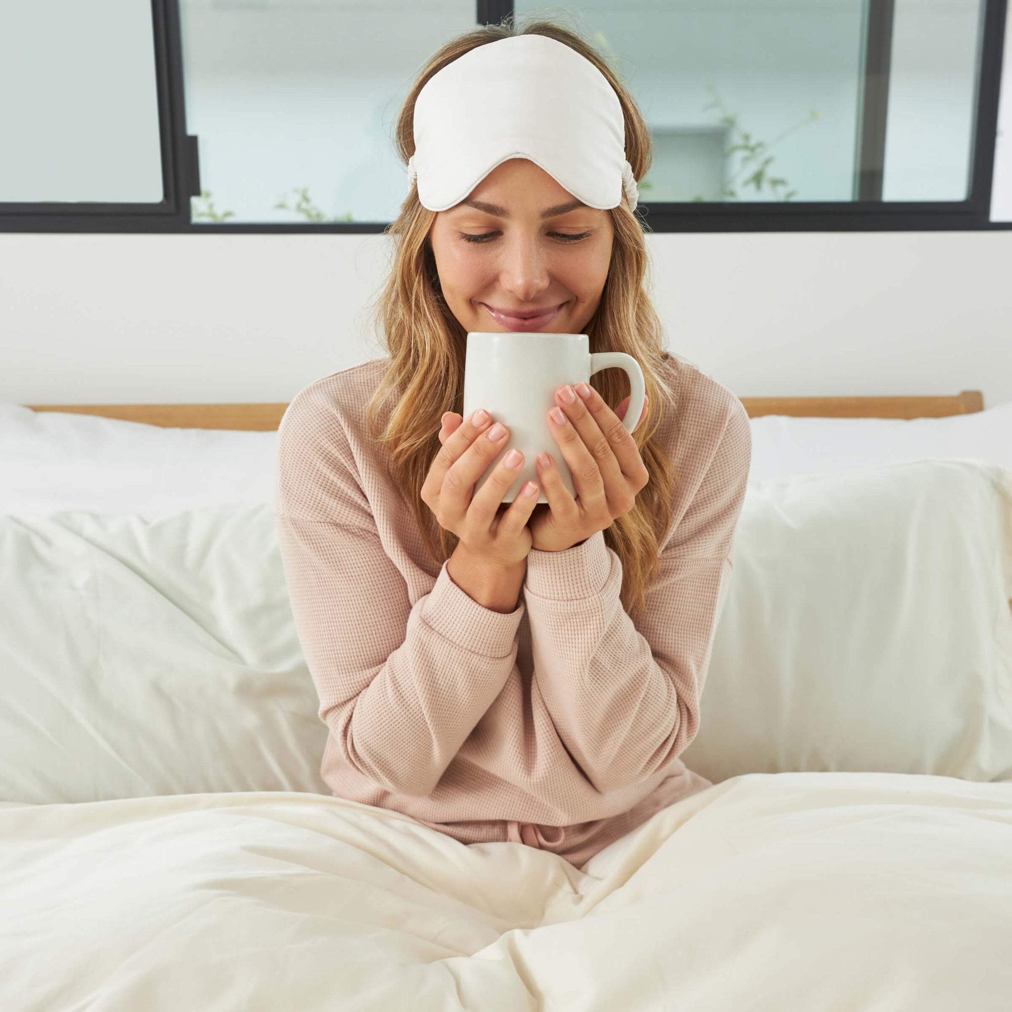 Silk Cooling Sleep Mask | Slumber Cloud®